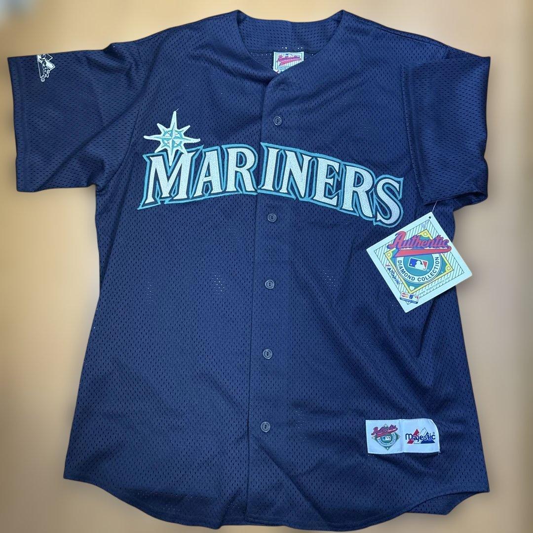 Mariners Majestic Mサイズジャージ　USA MLB