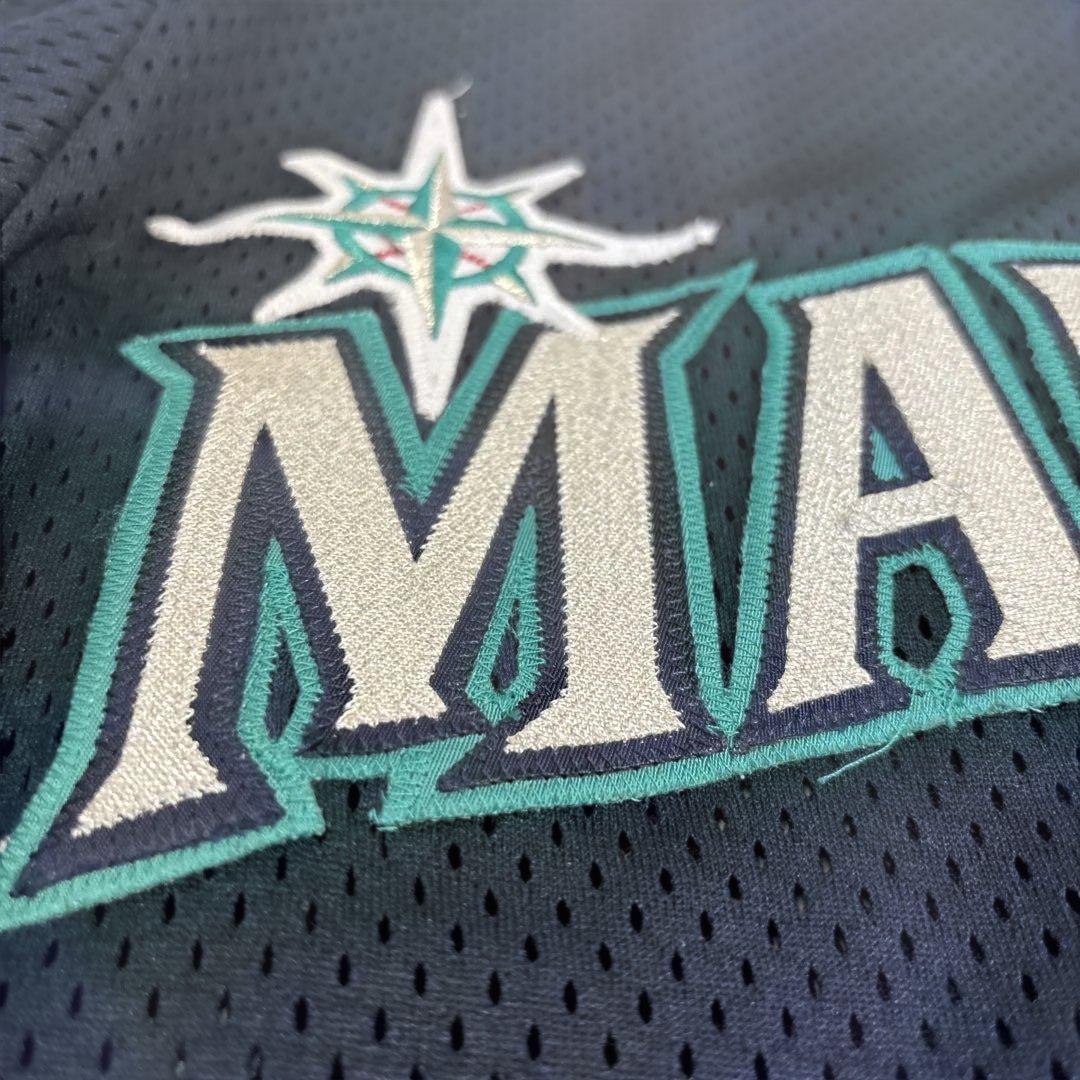 Mariners Majestic Mサイズジャージ　USA MLB