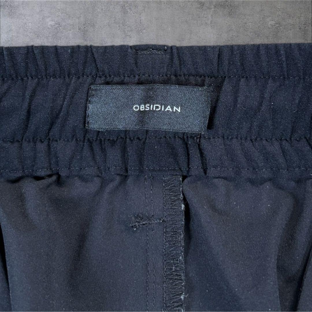 美品 OBSIDIAN GOLF オブシディアン WIND PANTS パンツ