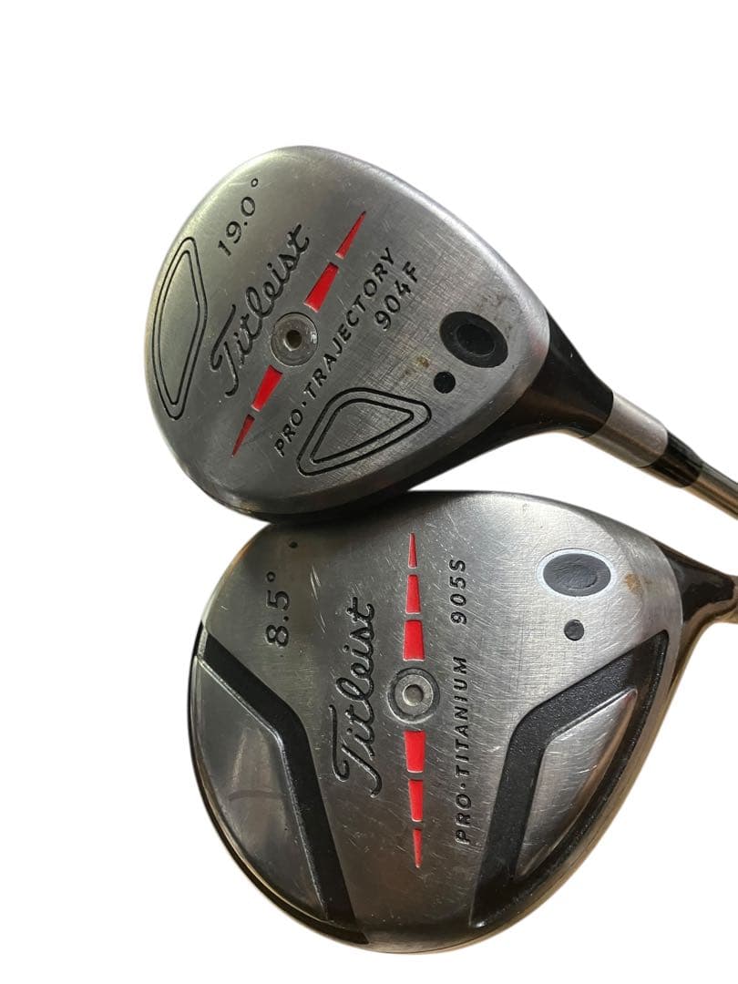 Titleist タイトリスト 905T ドライバー　904Fフェアウェイウッド