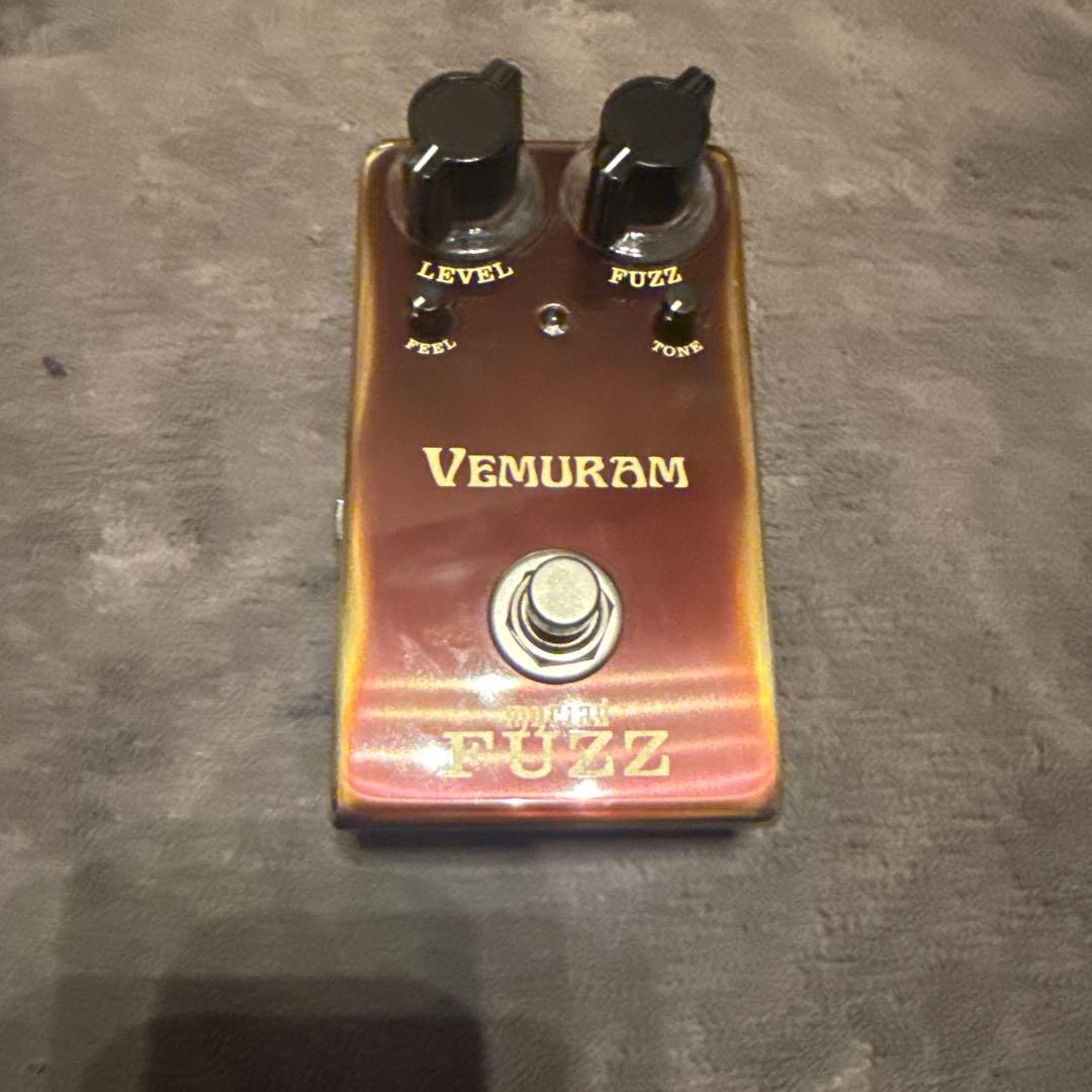 Vemuram myriad fuzz エフェクター