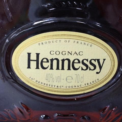 ◇未開栓 ヘネシー Hennessy XO 金キャップ クリアボトル 700ml
