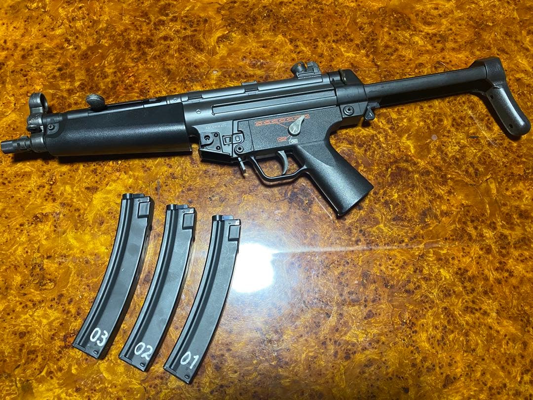 東京マルイ　mp5 電動ガン　フレームカスタム
