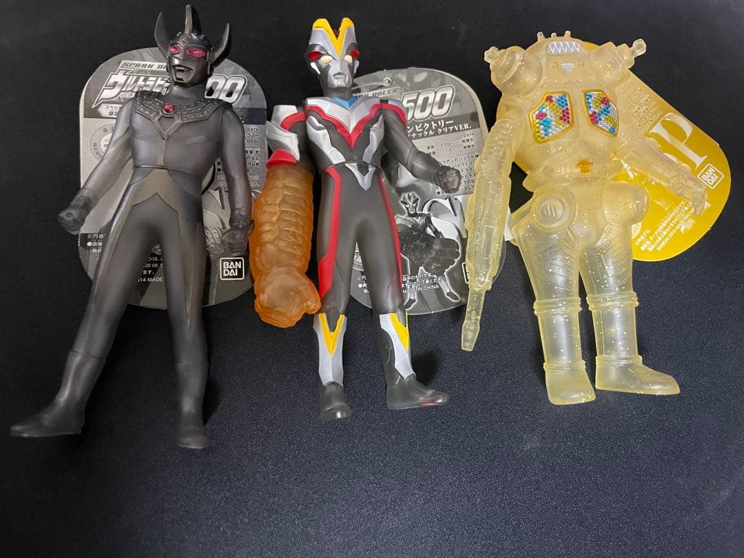 ウルトラヒーロー怪獣500 ウルトラマンタロウ ビクトリー　キングジョー　限定