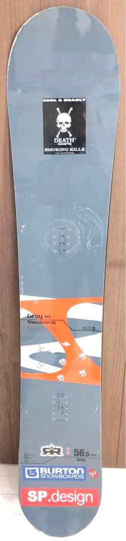 gray スノーボード 板 156.5 cm キャンバー フリースタイル