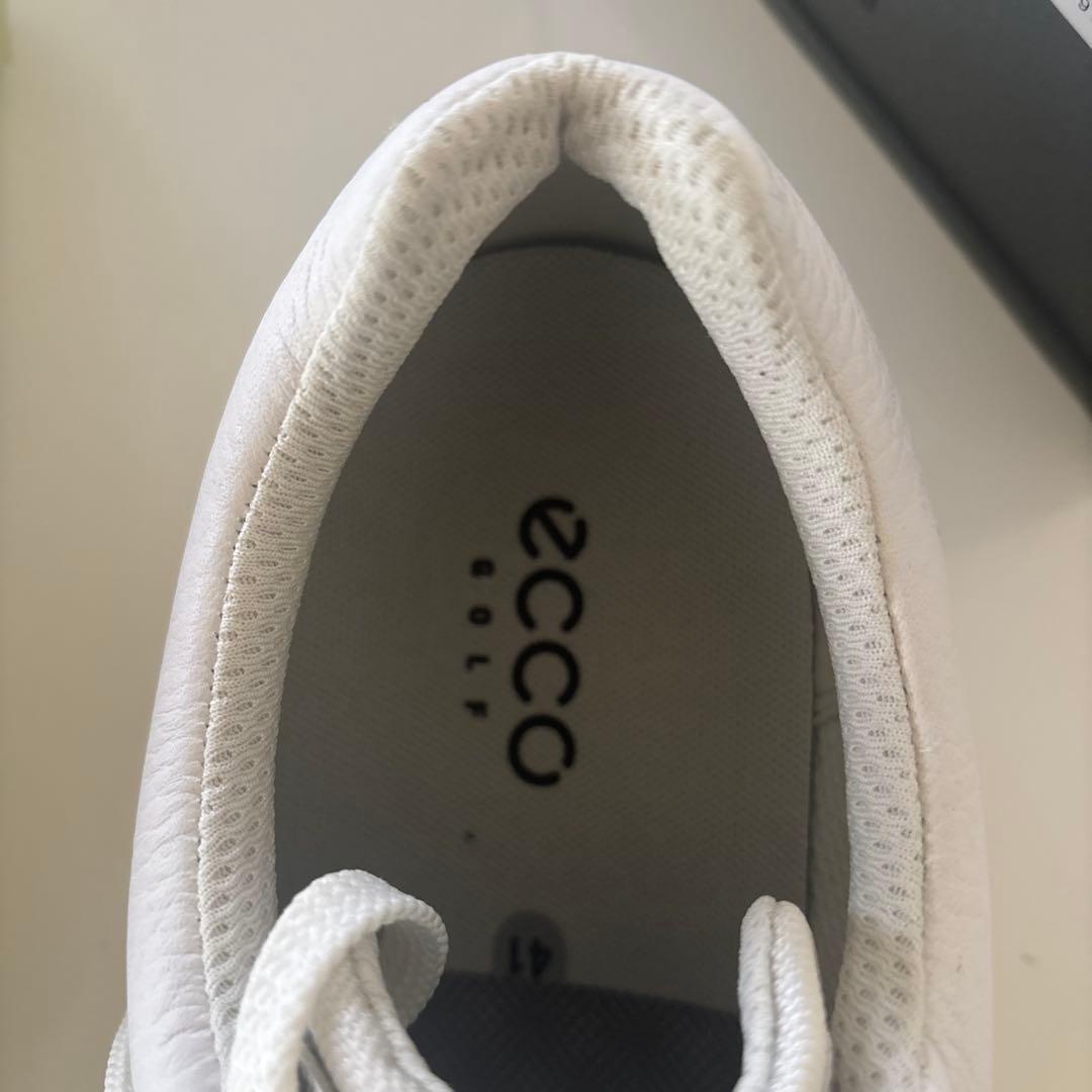ECCO GOLF SNEAK HYBRID 41 EU ホワイト