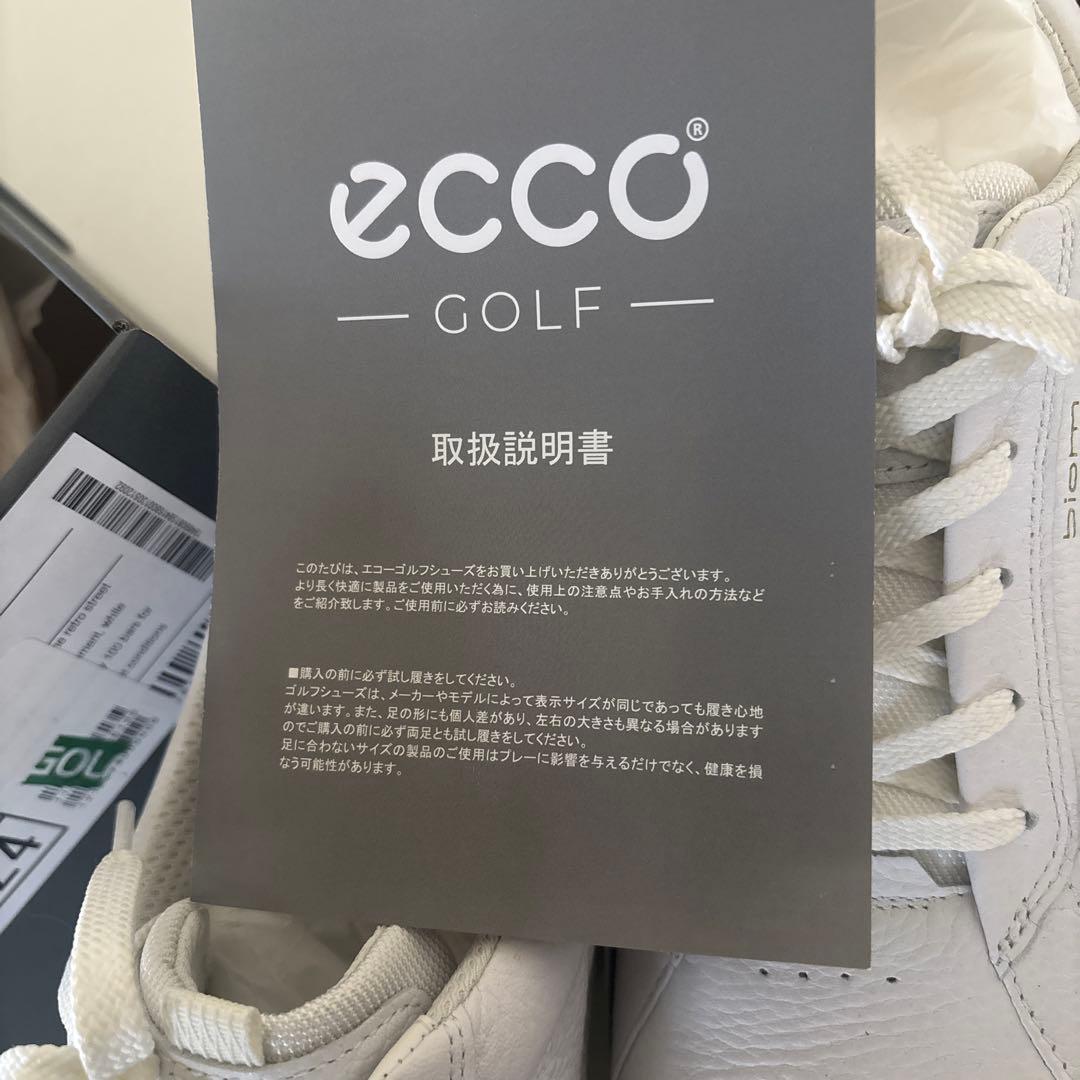 ECCO GOLF SNEAK HYBRID 41 EU ホワイト