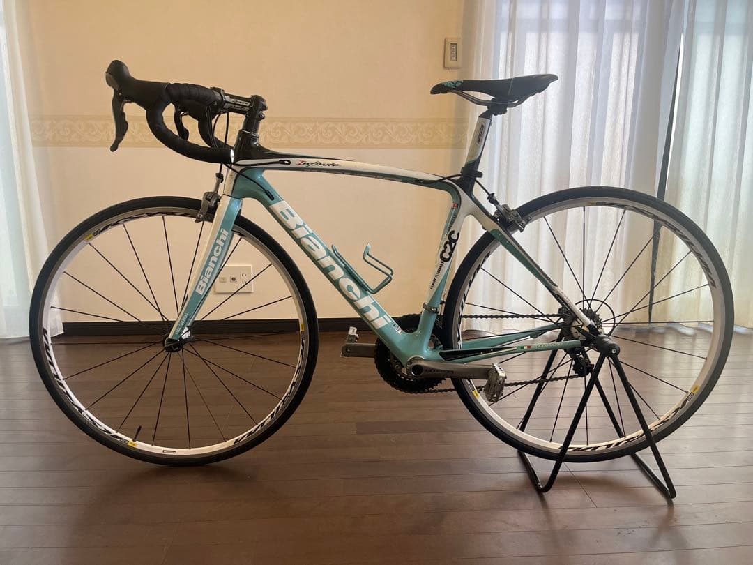 Bianchi Infinito サイズ47 引取りできる方限定