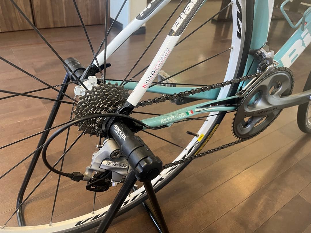 Bianchi Infinito サイズ47 引取りできる方限定