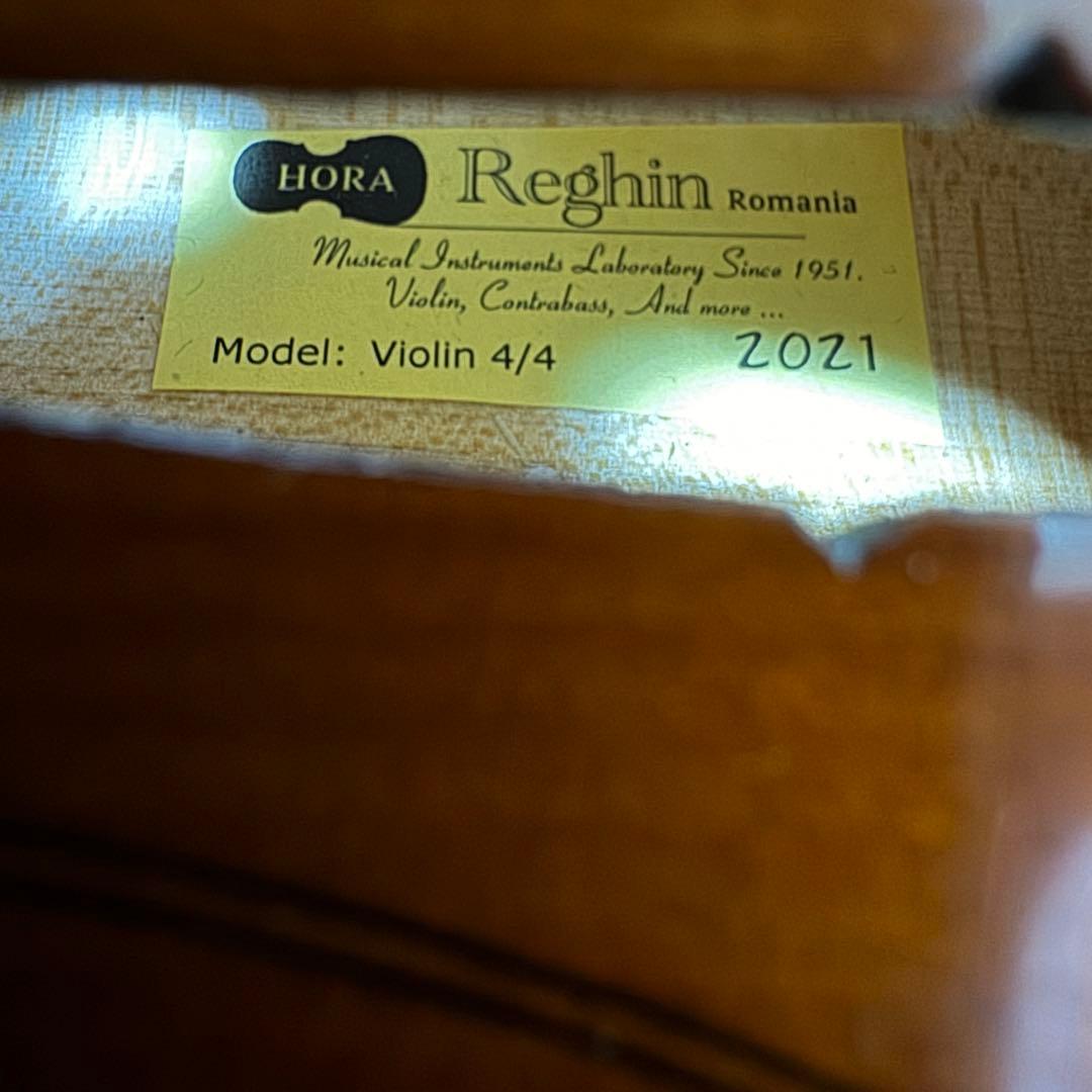 【美品】HORA Reghin violin 4/4 Romania バイオリン