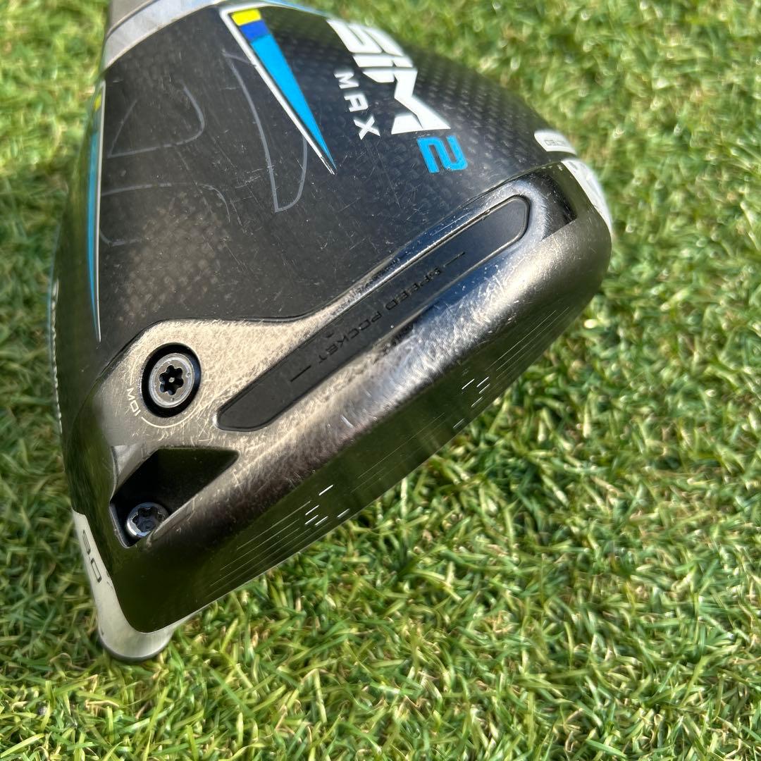 TaylorMade SIM2 MAX ドライバー　9° ヘッドのみ