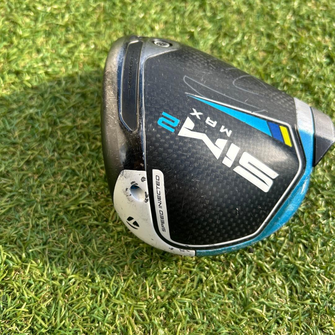 TaylorMade SIM2 MAX ドライバー　9° ヘッドのみ