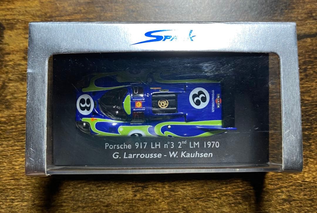 スパーク　Porsche 917 LH 1/87ミニカー