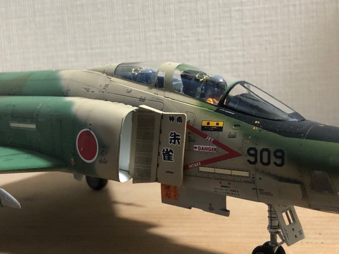 航空自衛隊　RF-4 プラモデル