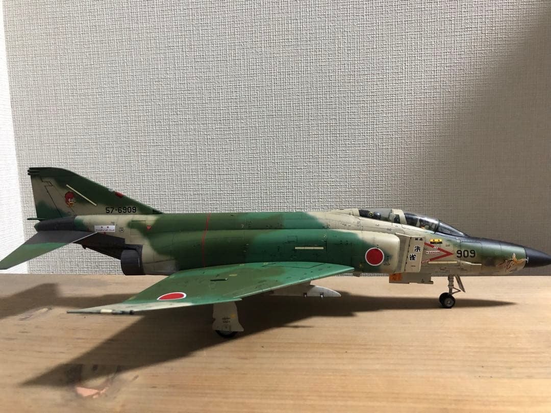 航空自衛隊　RF-4 プラモデル