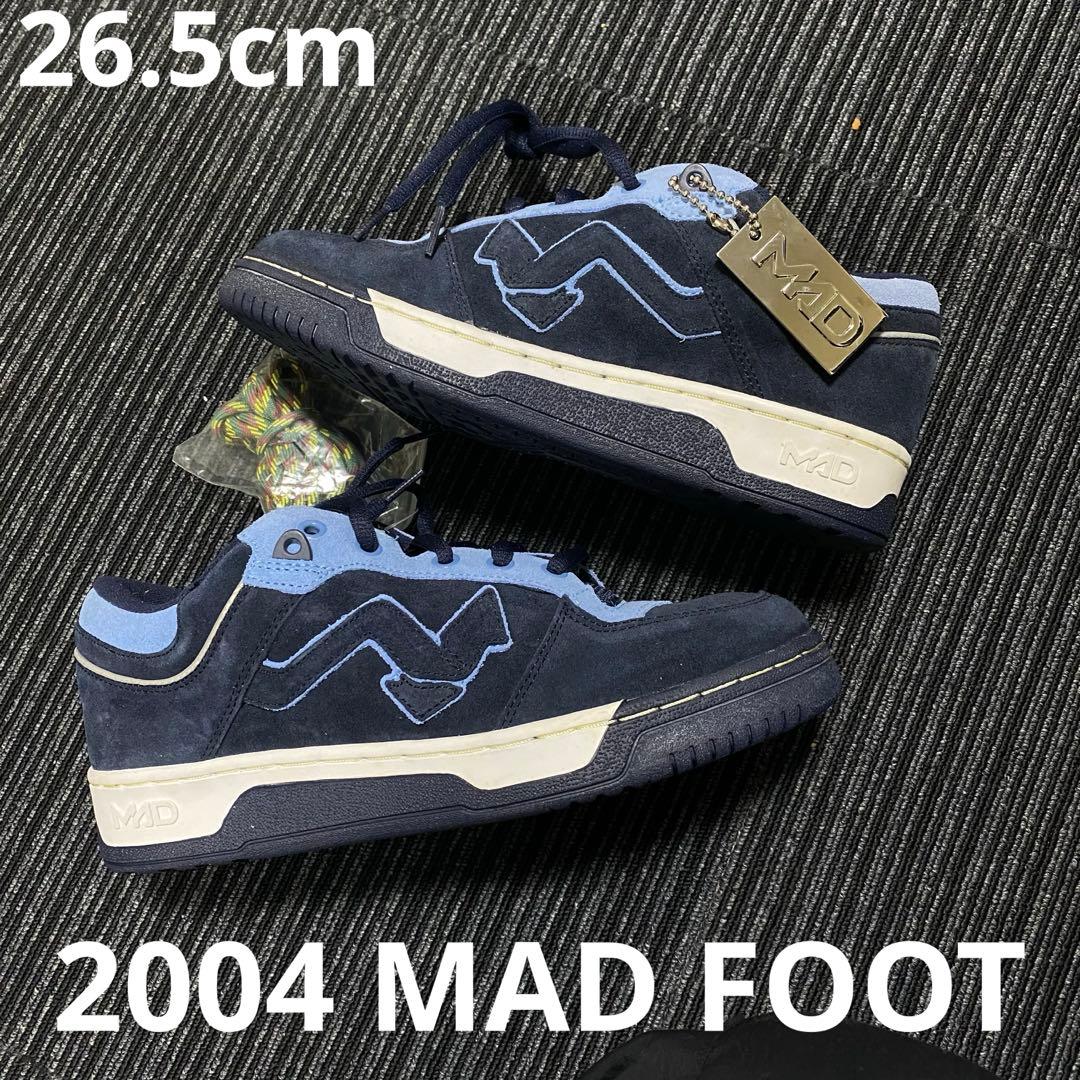 レア！ ヴィンテージ　MAD FOOT Mad Bull スケートボードシューズ