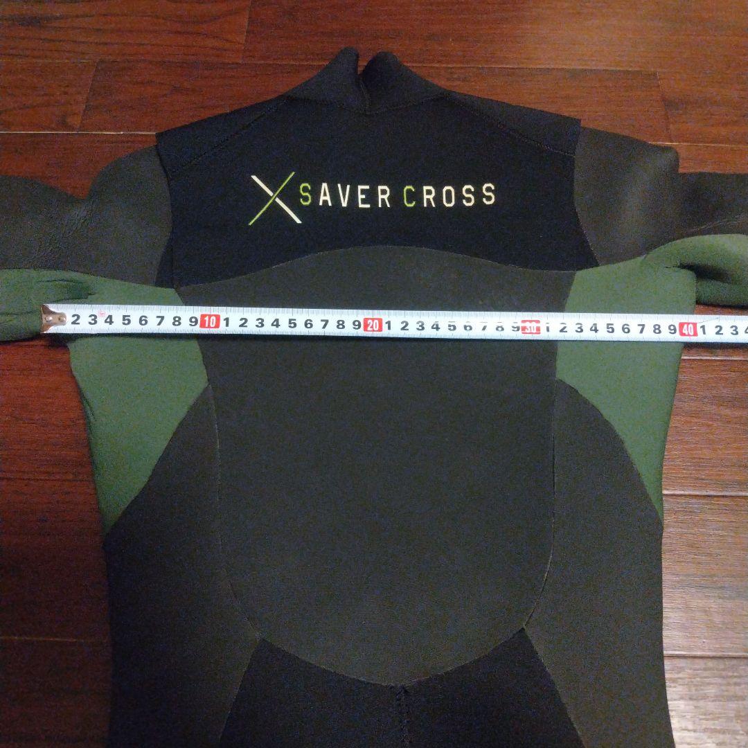 Saver Cross セイバークロス セミドライスーツ レディース