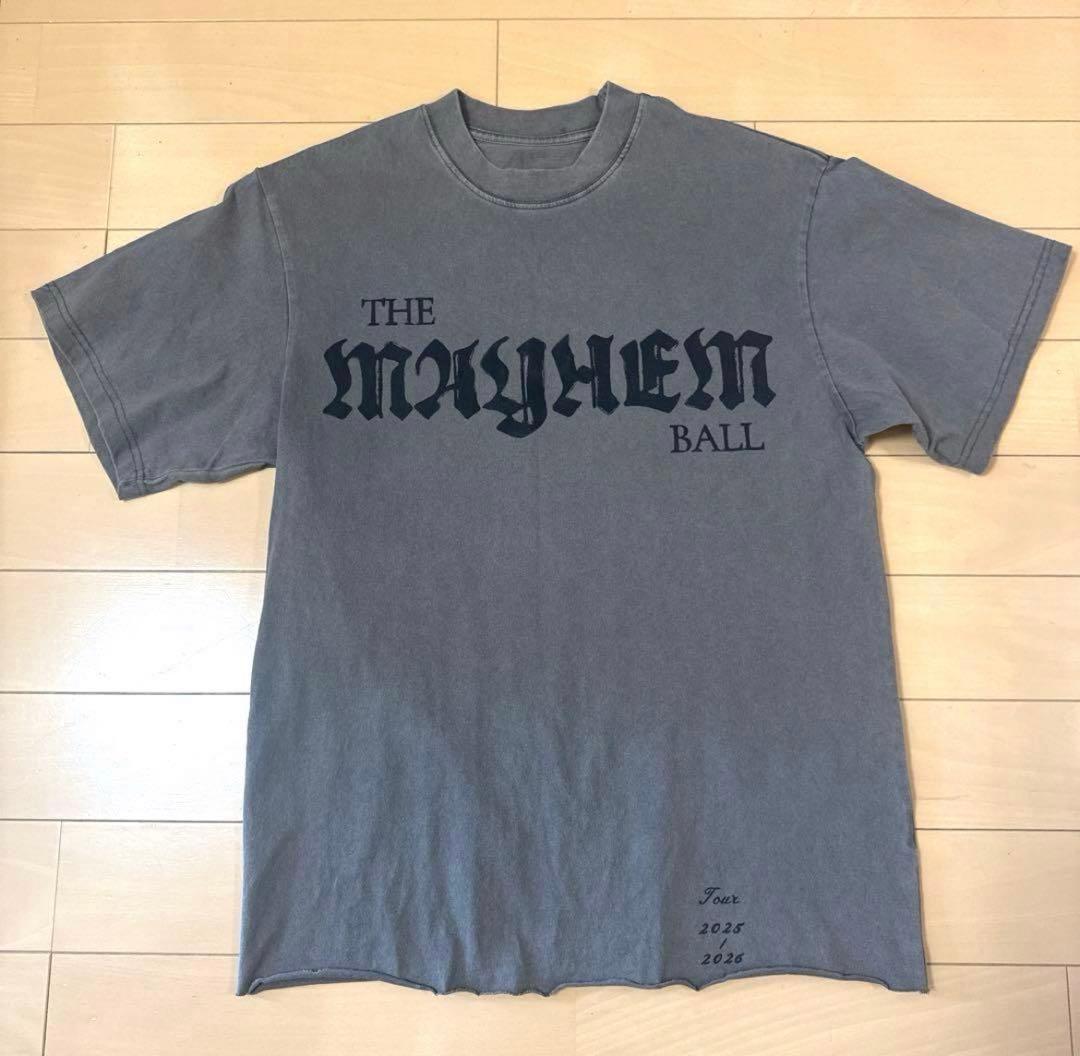 新品LADY GAGA THE MAYHEM BALL Tシャツ M