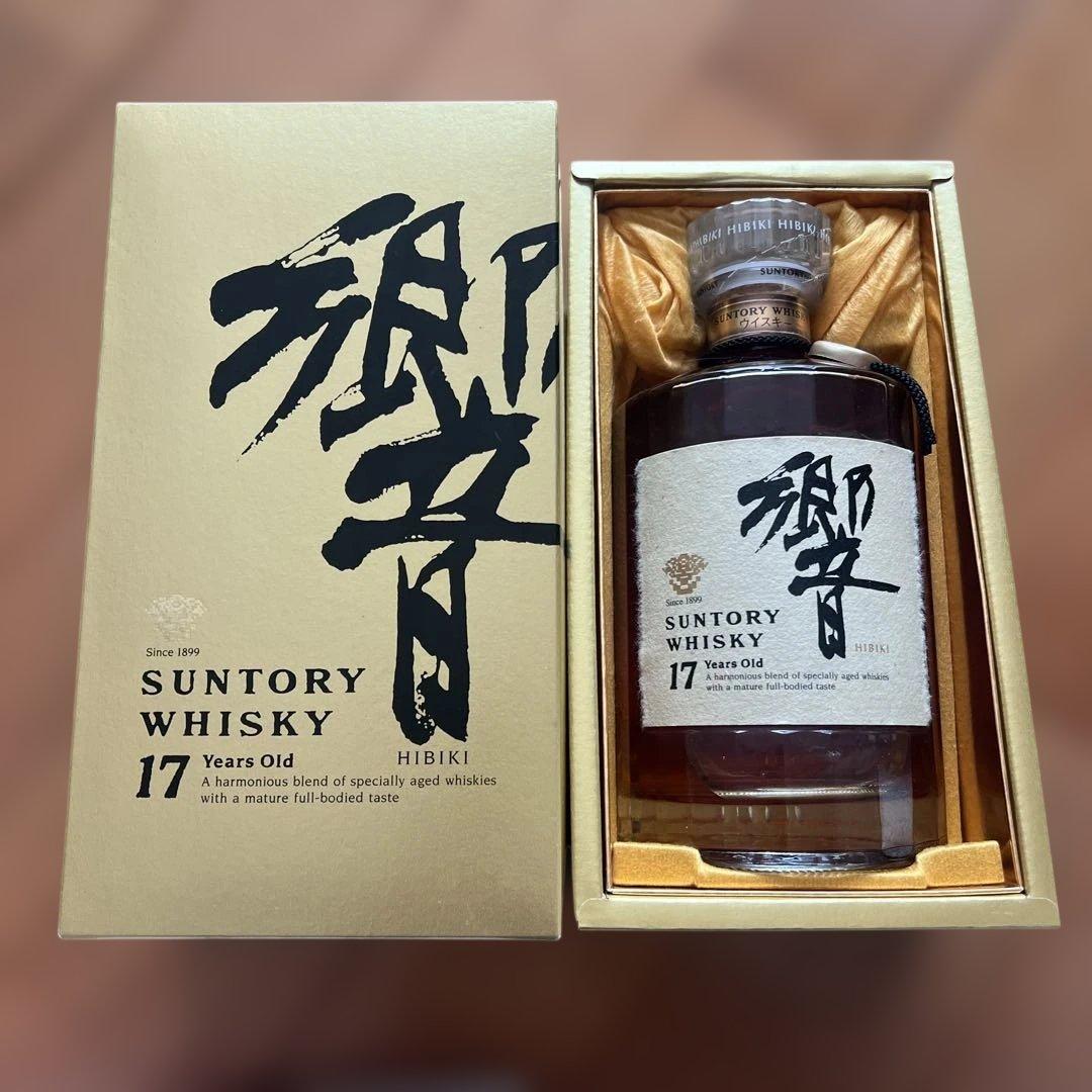 SUNTORY 響 17年 箱入りウイスキー　1本