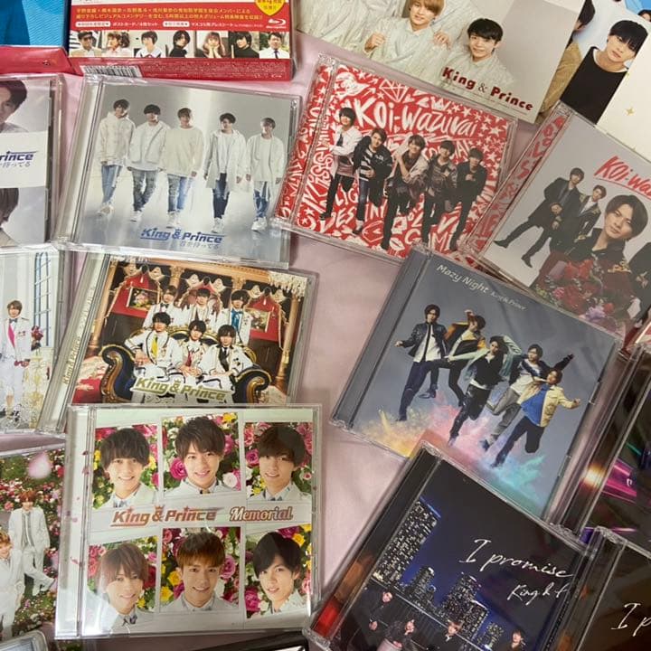King&Prince CD、DVD、会報セット