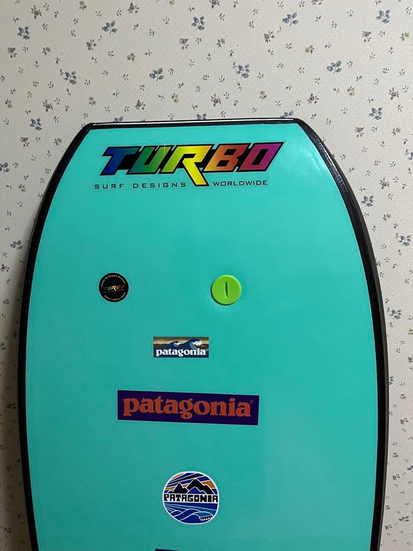 TURBO PRO.COMP ボディボード ブラック