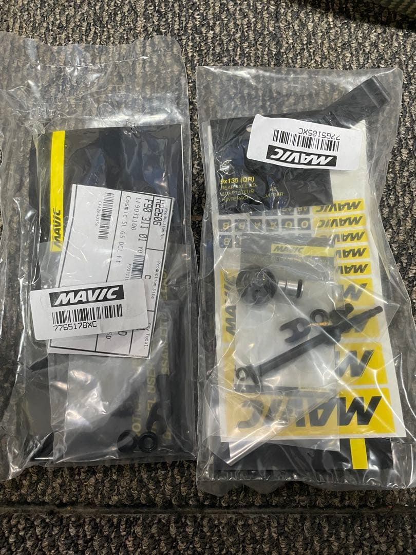 MAVIC カーボン 完組ホイール COSMIC SL65 F