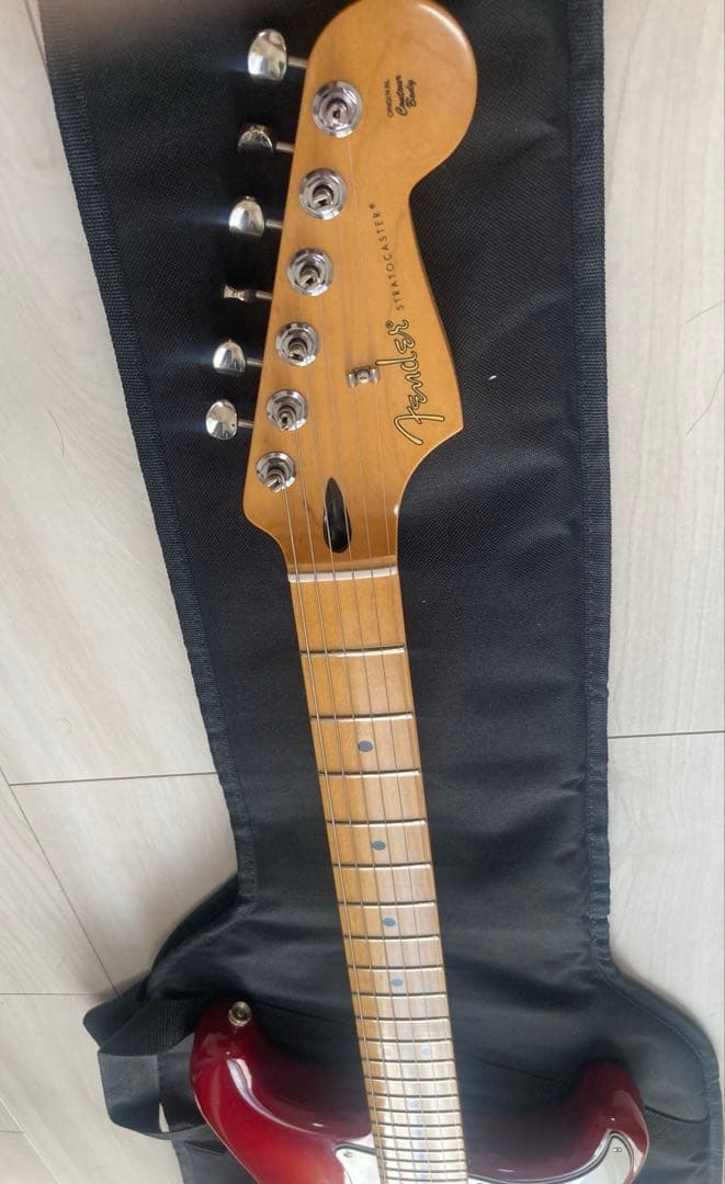 Fender player ii MN ACB Chambered Ash 軽量