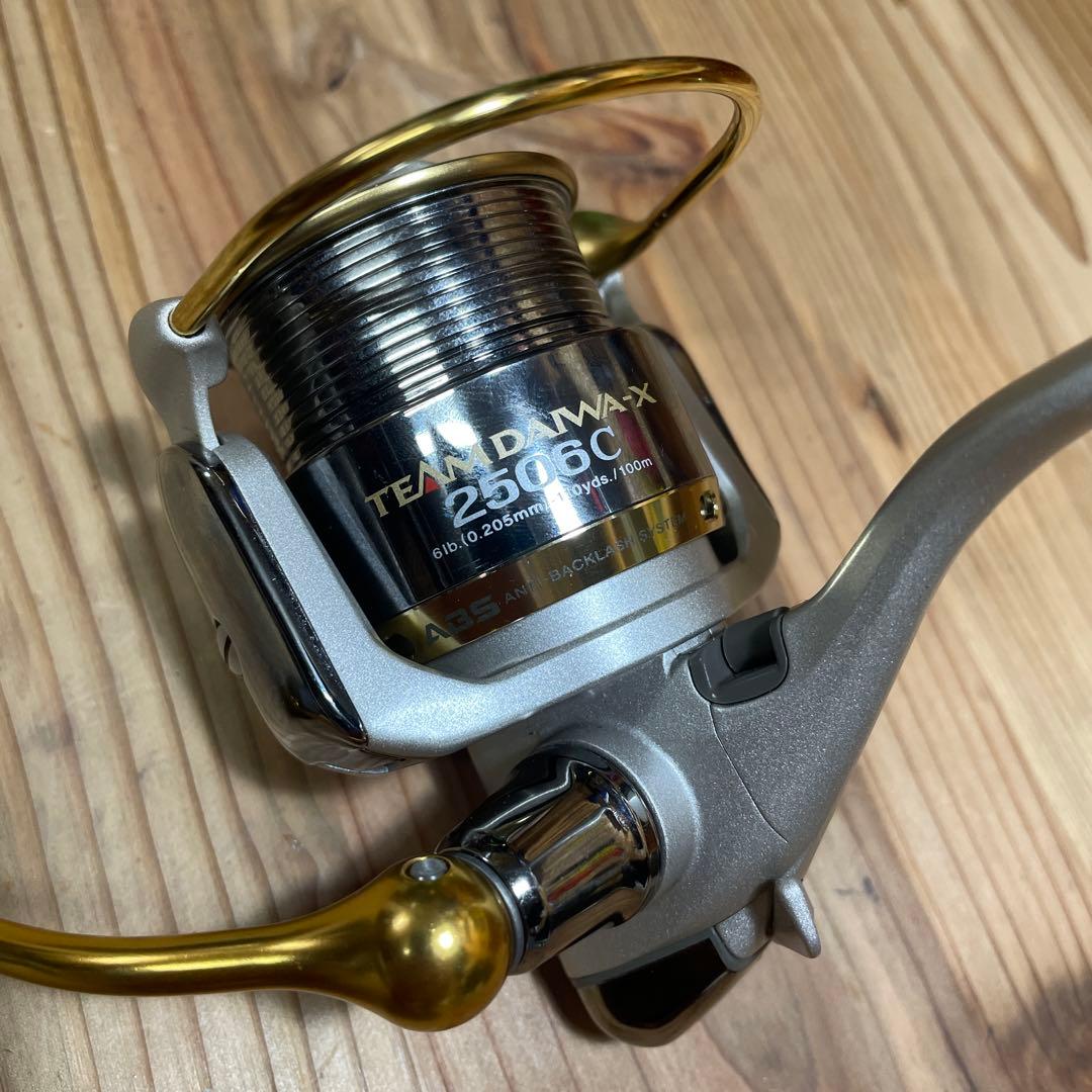 DAIWA TD-X2506C カスタム品 旧TD ダイワ