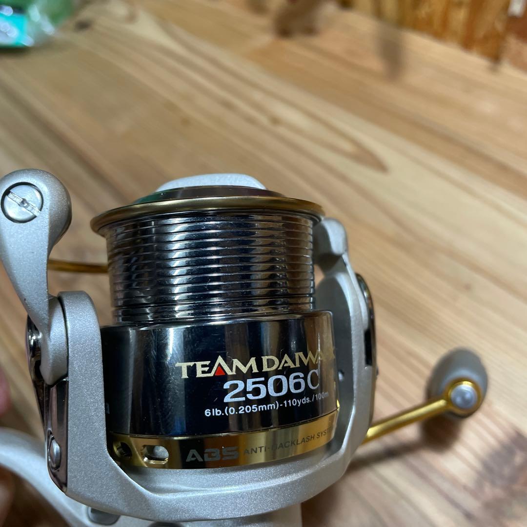 DAIWA TD-X2506C カスタム品 旧TD ダイワ