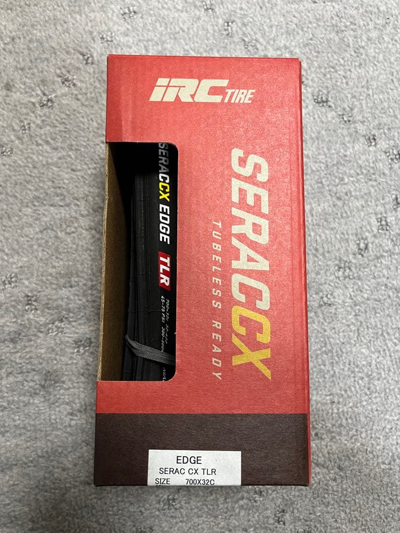 Serac CX Edge シラク エッジ 新品&中古品2本セット