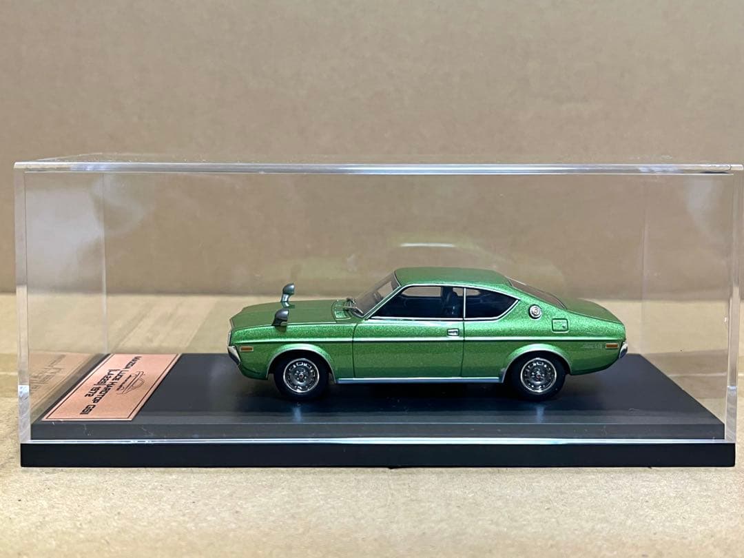 アシェット 国産名車 1/43 マツダ ルーチェ ハードトップ ミニカー 旧車