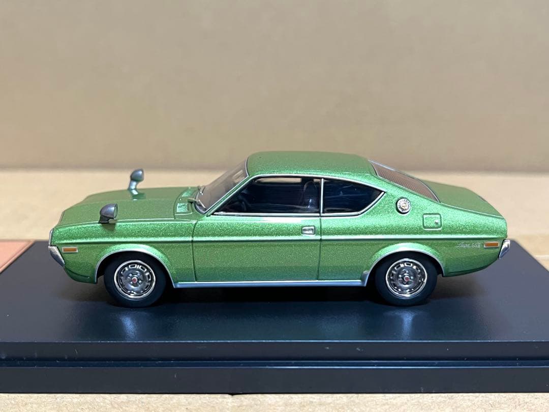 アシェット 国産名車 1/43 マツダ ルーチェ ハードトップ ミニカー 旧車