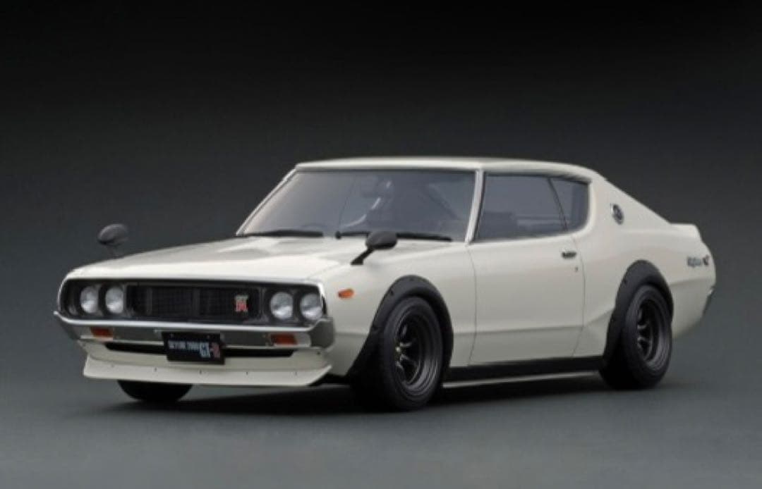 1/12 イグニッションモデル 日産 スカイライン ケンメリ GTR【新品】