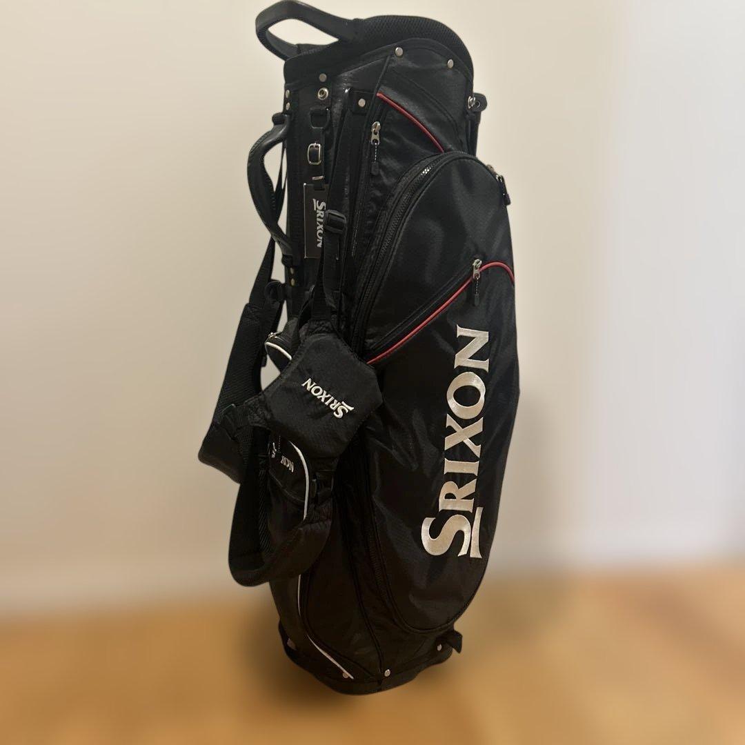 Srixon スタンドキャディバッグ ブラック