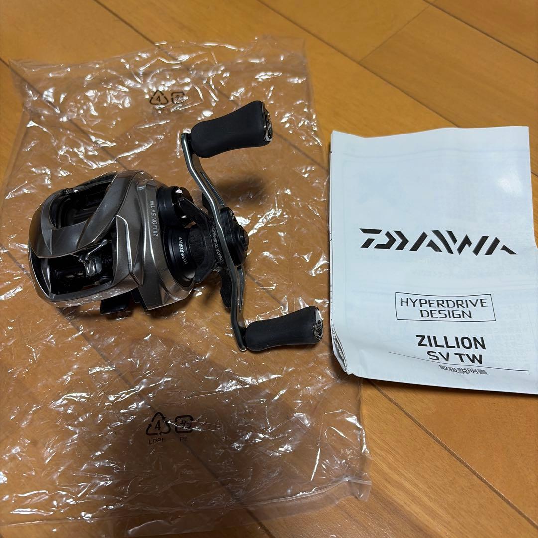 DAIWA ZILLION SV TW ベイトリール