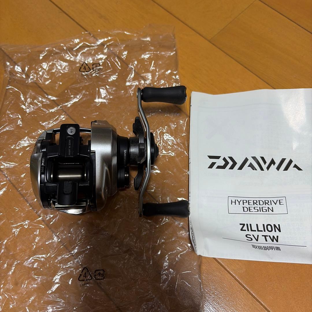 DAIWA ZILLION SV TW ベイトリール