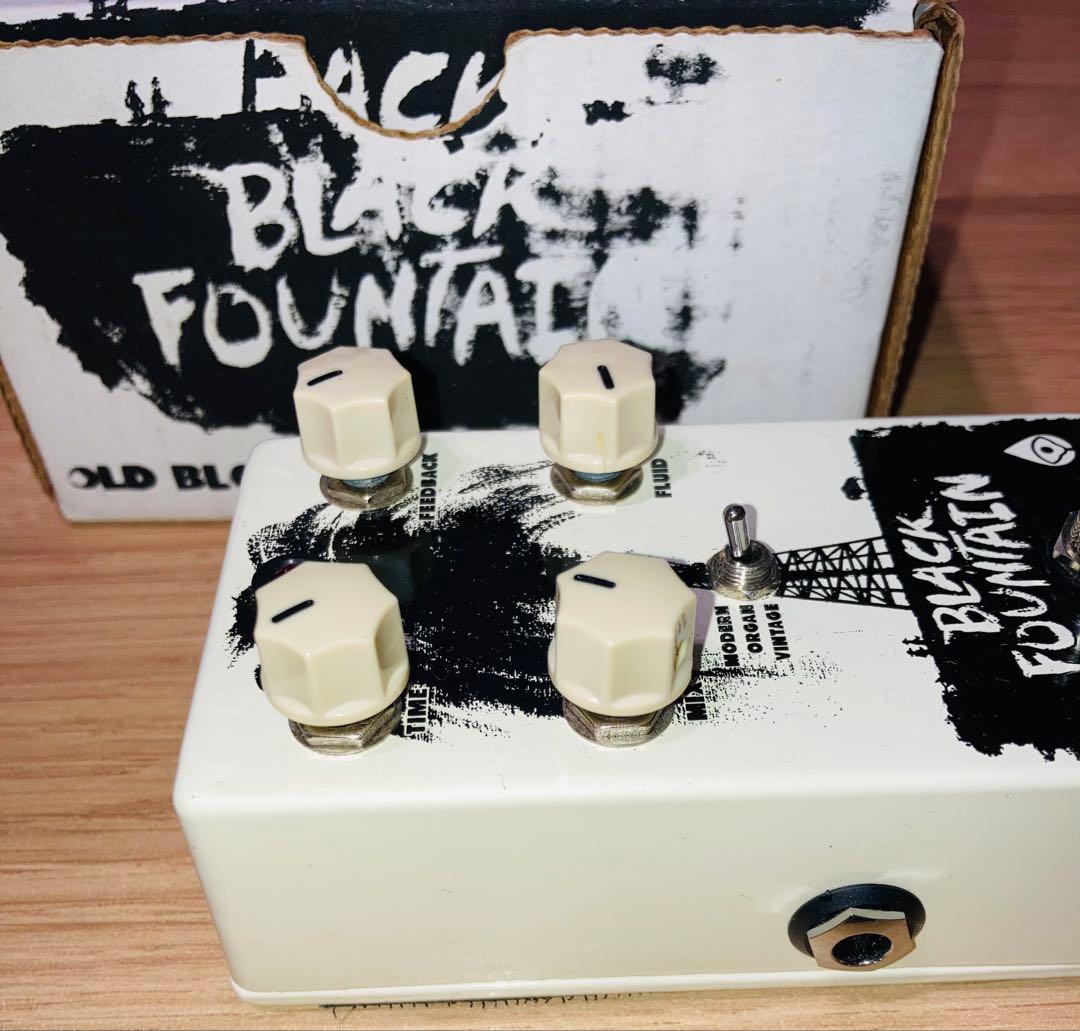 ギター Old Blood Noise Endeavors Black Fountain