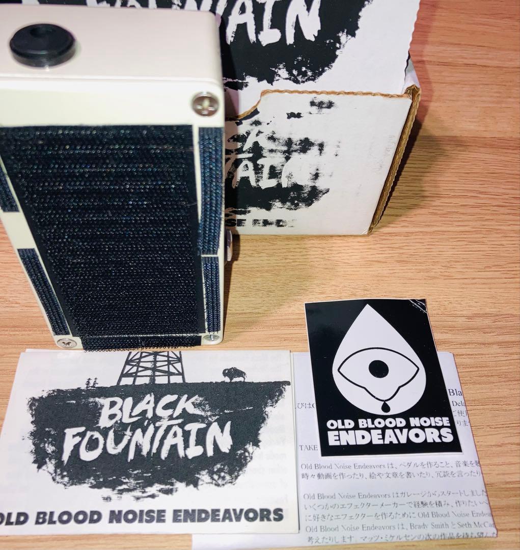 ギター Old Blood Noise Endeavors Black Fountain