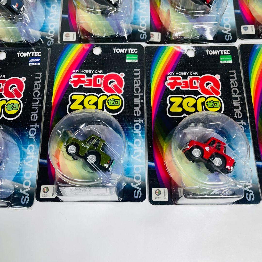 新品 未開封 レア チョロQ zero まとめ