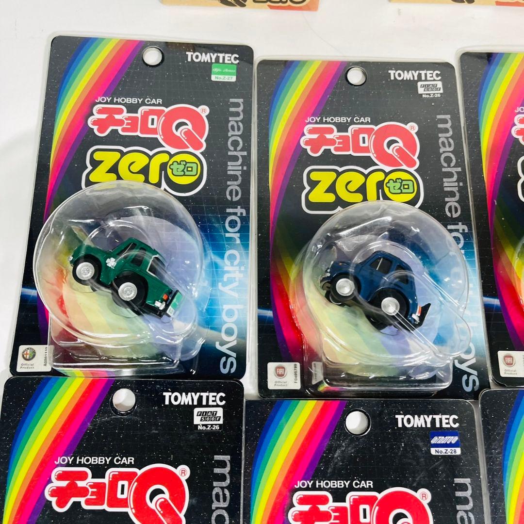 新品 未開封 レア チョロQ zero まとめ