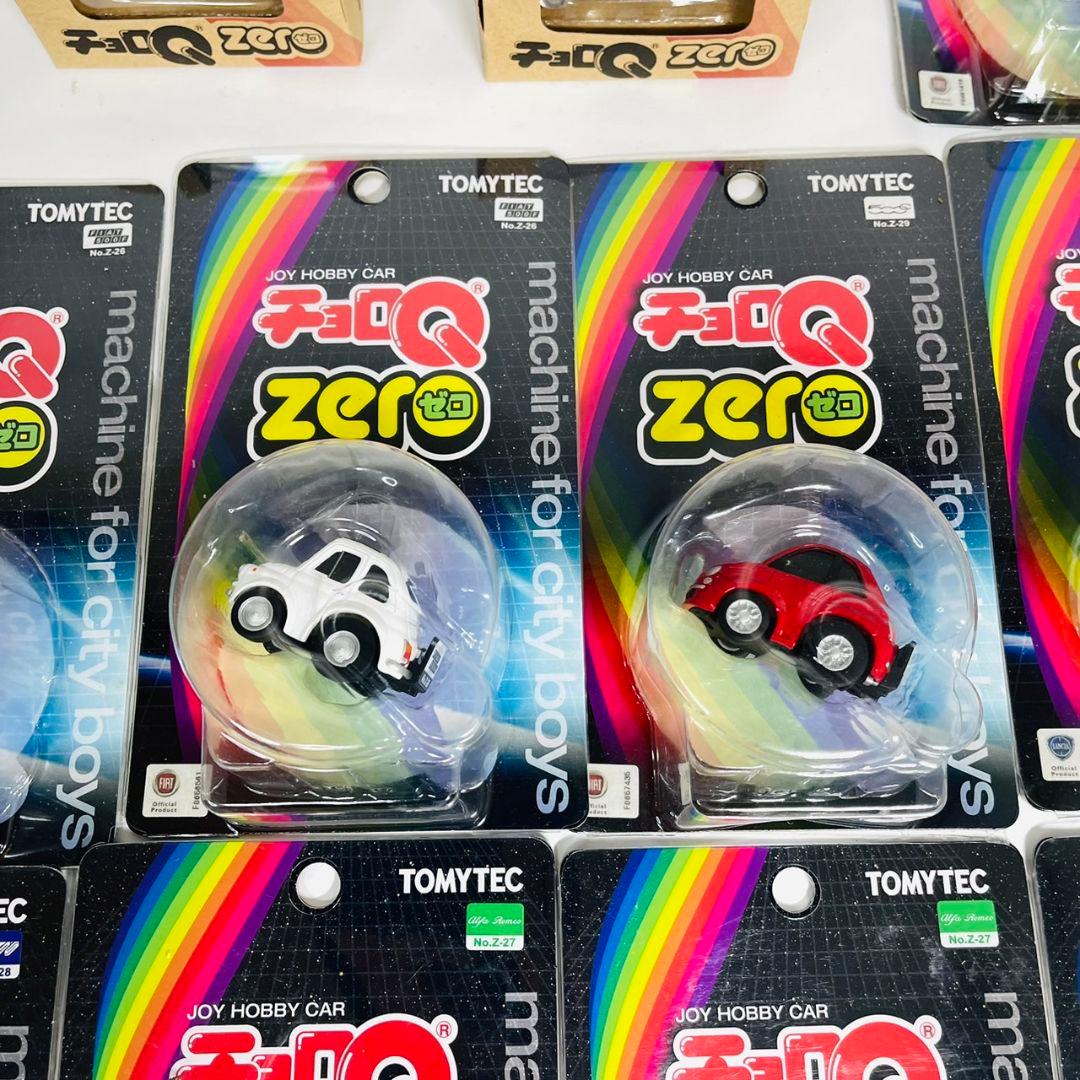 新品 未開封 レア チョロQ zero まとめ