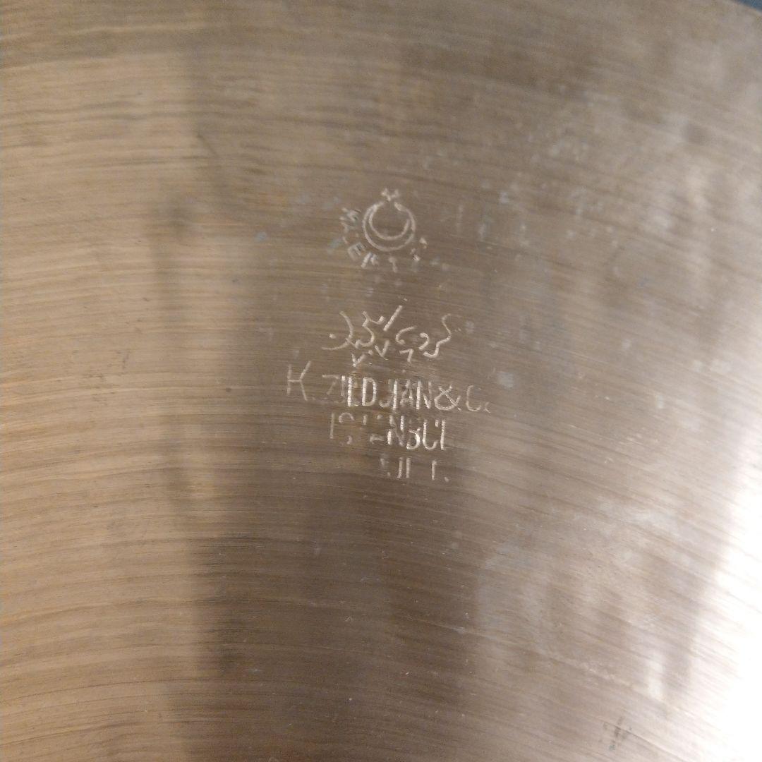 old K zildjian 16 1/4, 16 3/8 ペア