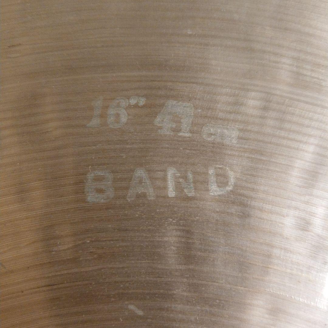 old K zildjian 16 1/4, 16 3/8 ペア