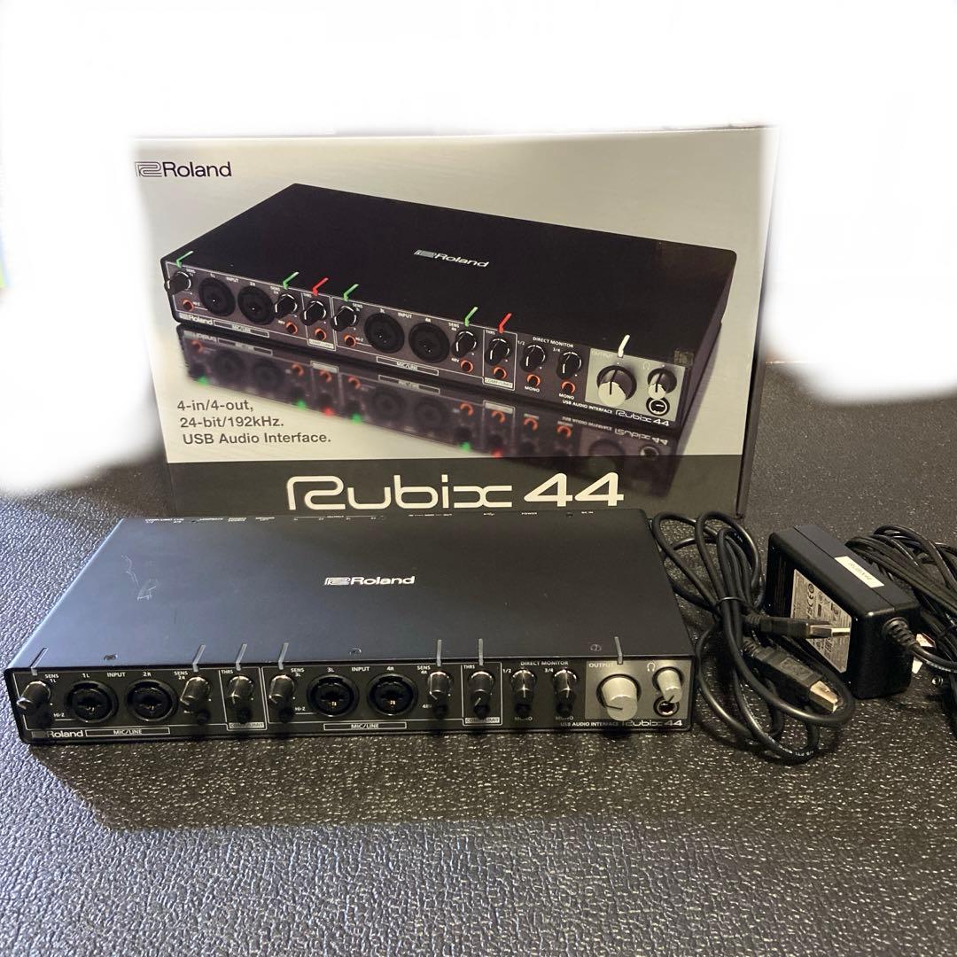 Roland ローランド Rubix 44 USBオーディオインターフェース