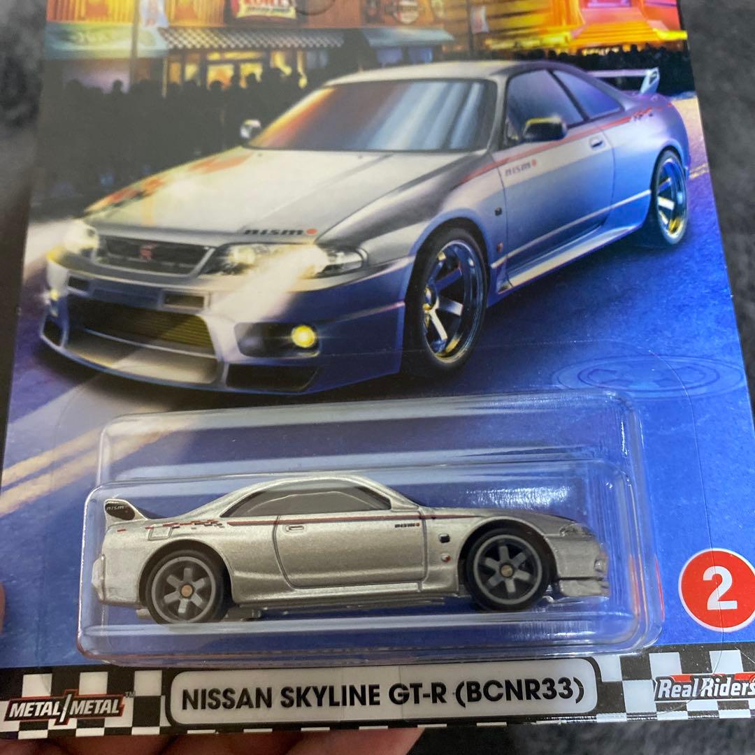 ホットウィール ブールバード R33 スカイラインGT-R hotwheels
