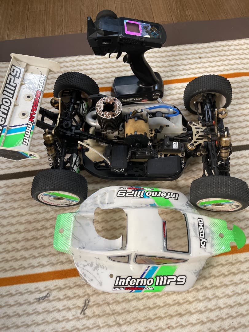 ホビーラジコン Kyosho nitro rc