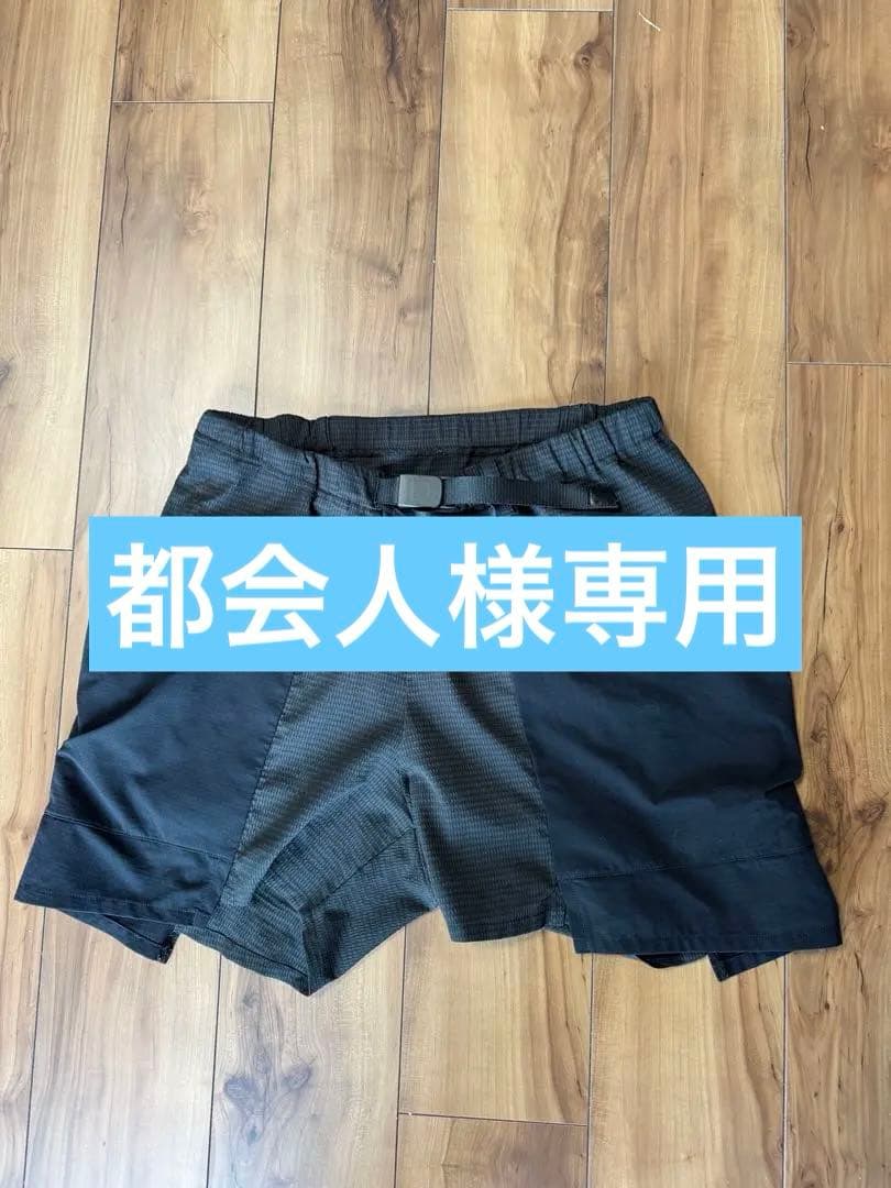 RYOGEN DEAD LEAF BIG POCKET SHORTS サイズM