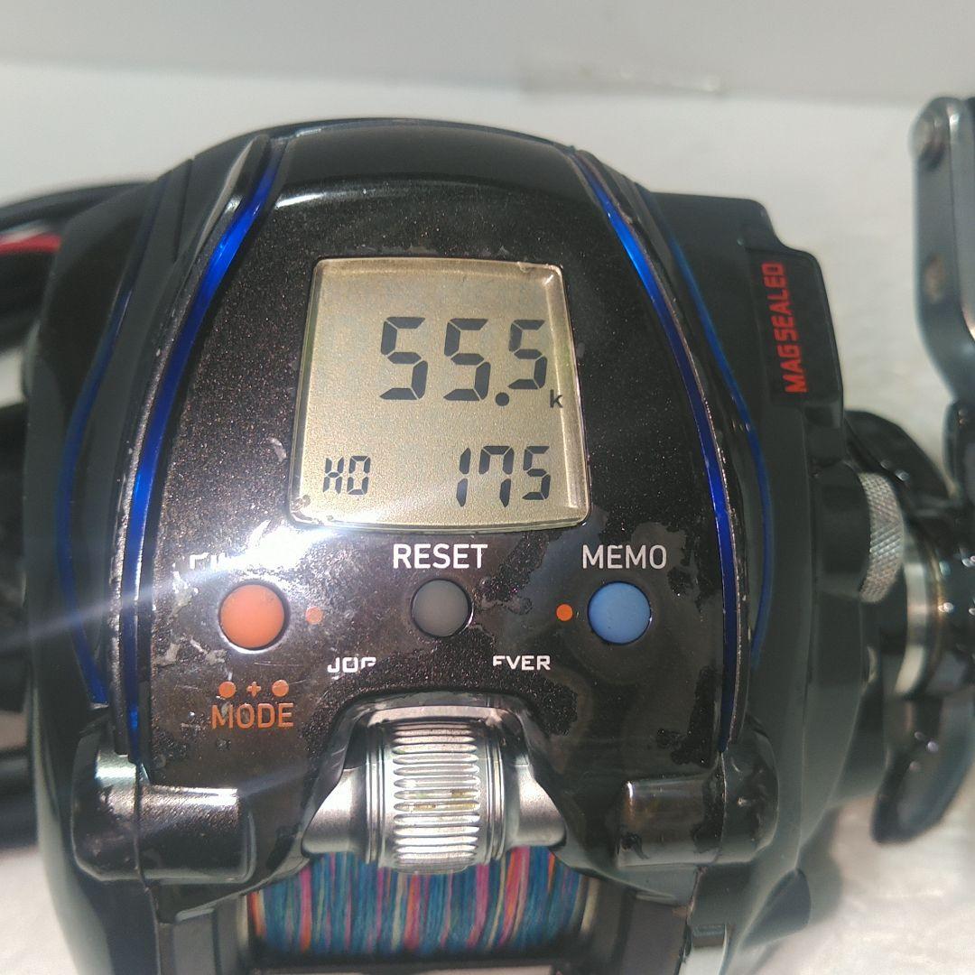 DAIWA14 シーボーグ 300J 使用距離55.5K