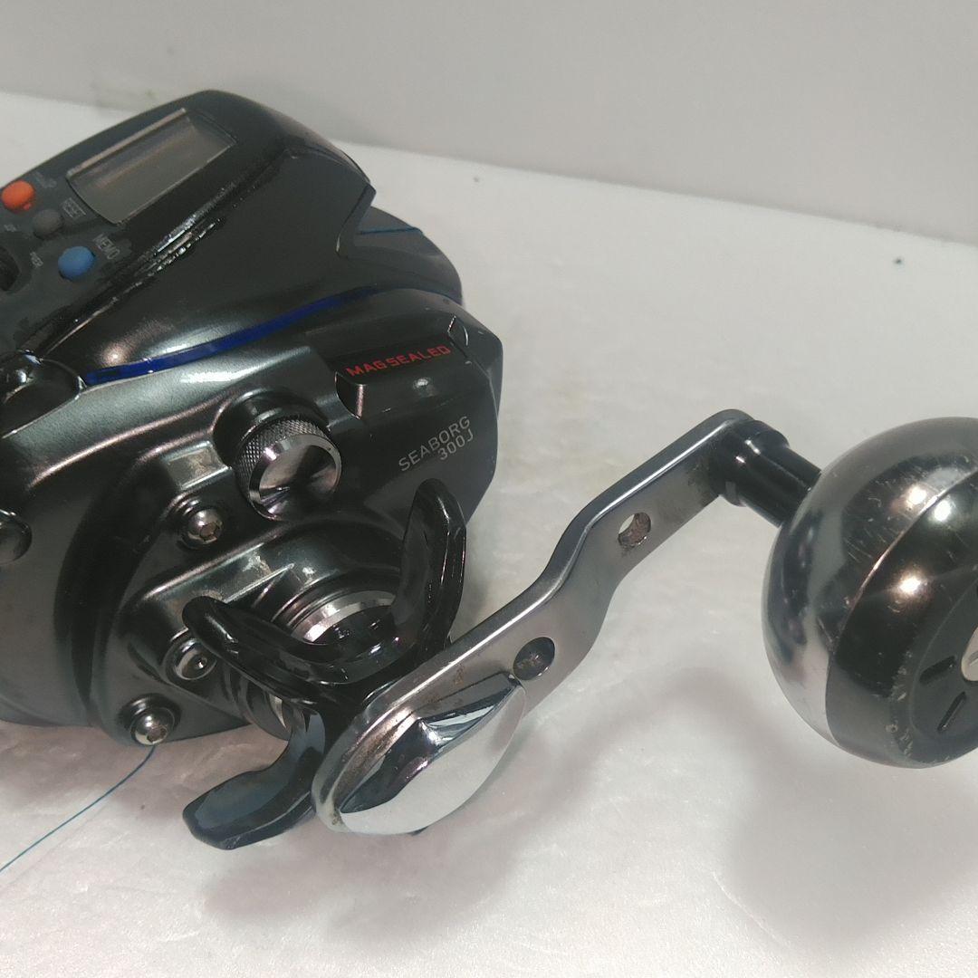 DAIWA14 シーボーグ 300J 使用距離55.5K