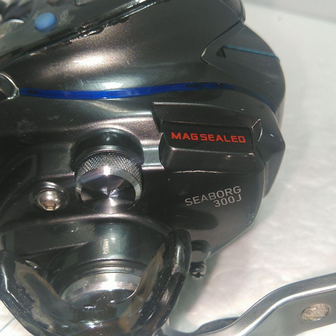 DAIWA14 シーボーグ 300J 使用距離55.5K